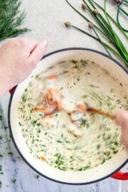 Nova Scotia Seafood Chowder | Kelly Neil