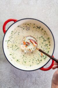 Nova Scotia Seafood Chowder | Kelly Neil