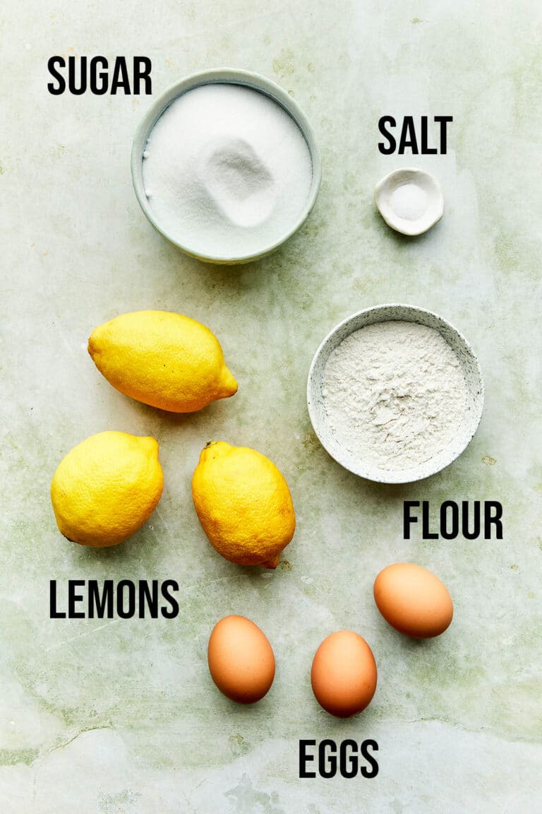 Lemon Bars With Shortbread Crust | Kelly Neil