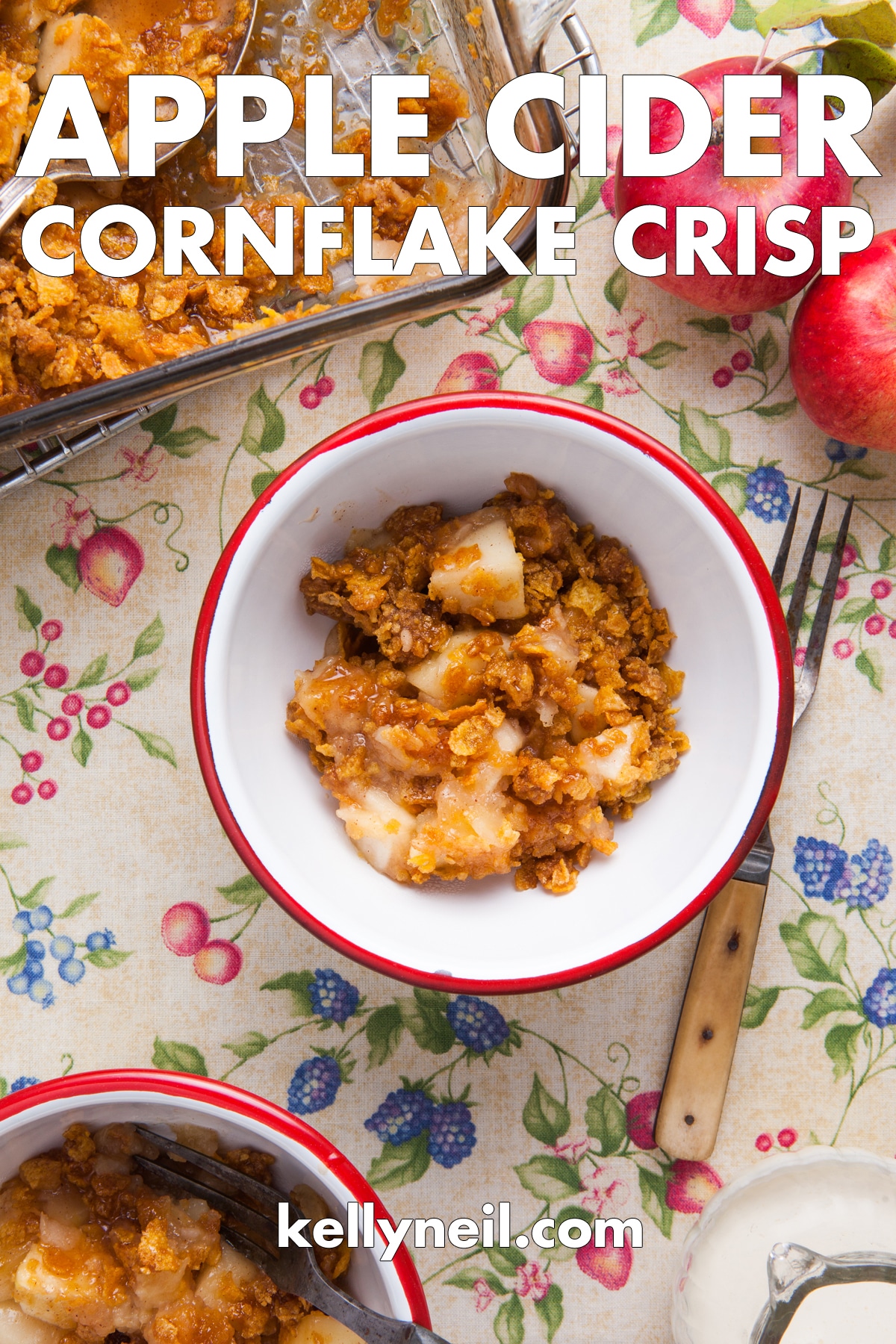 Dutch Oven Apple Crisp | Kelly Neil