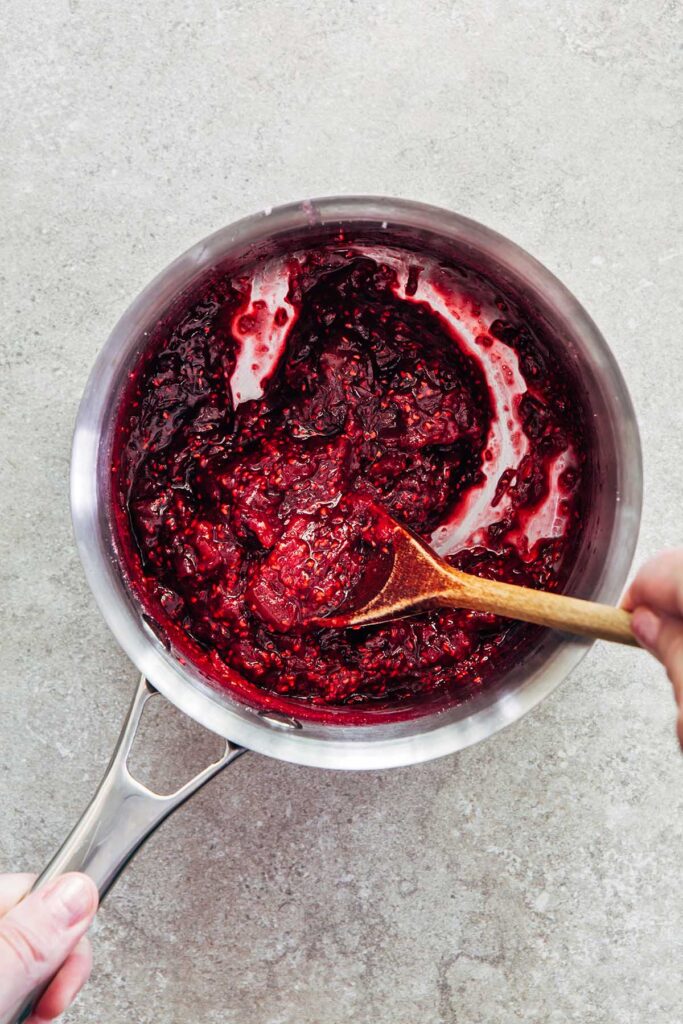Raspberry Rhubarb Jam (small-batch) | Kelly Neil