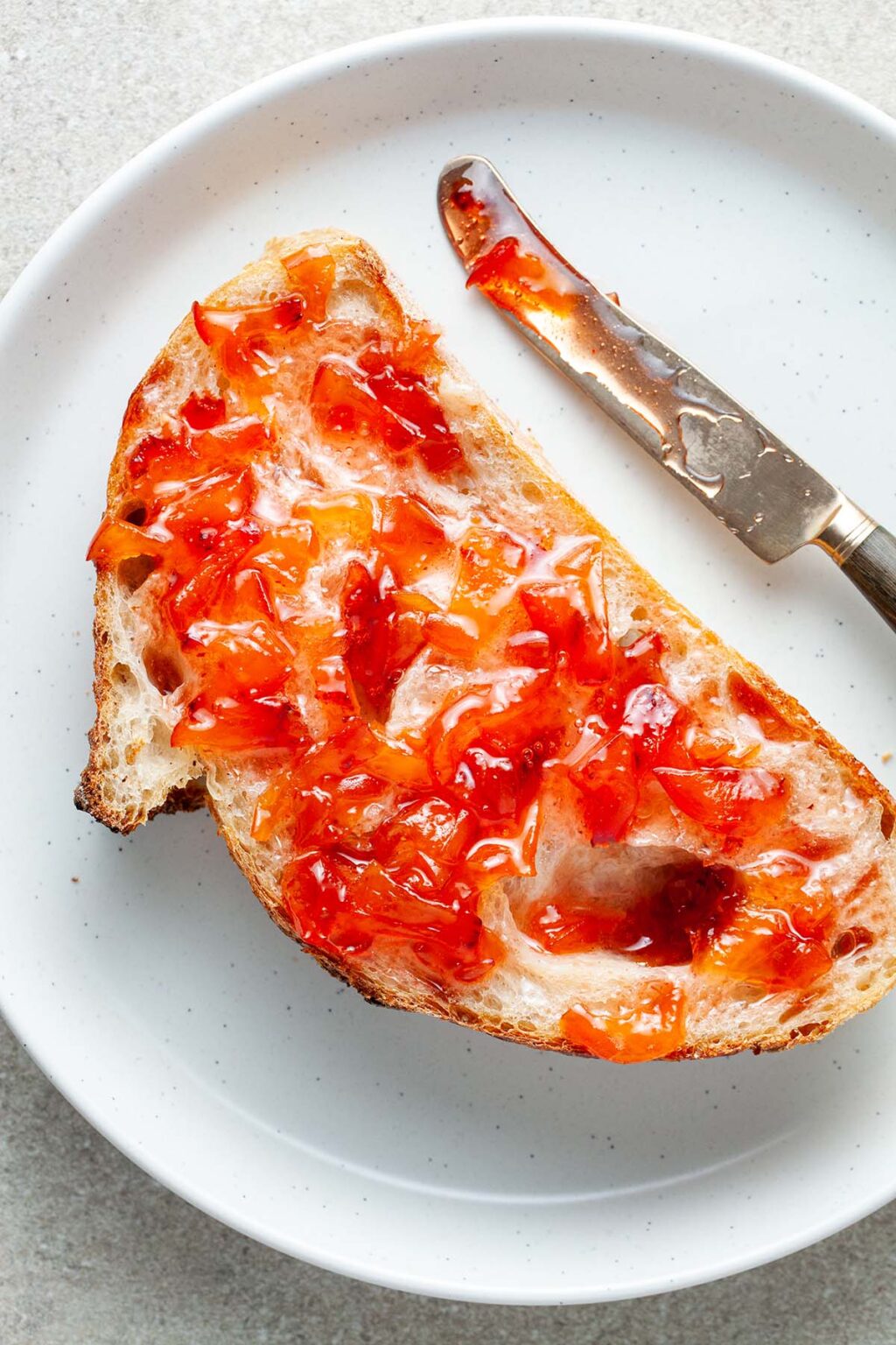 Maple Peach Whisky Jam (small-batch) | Kelly Neil