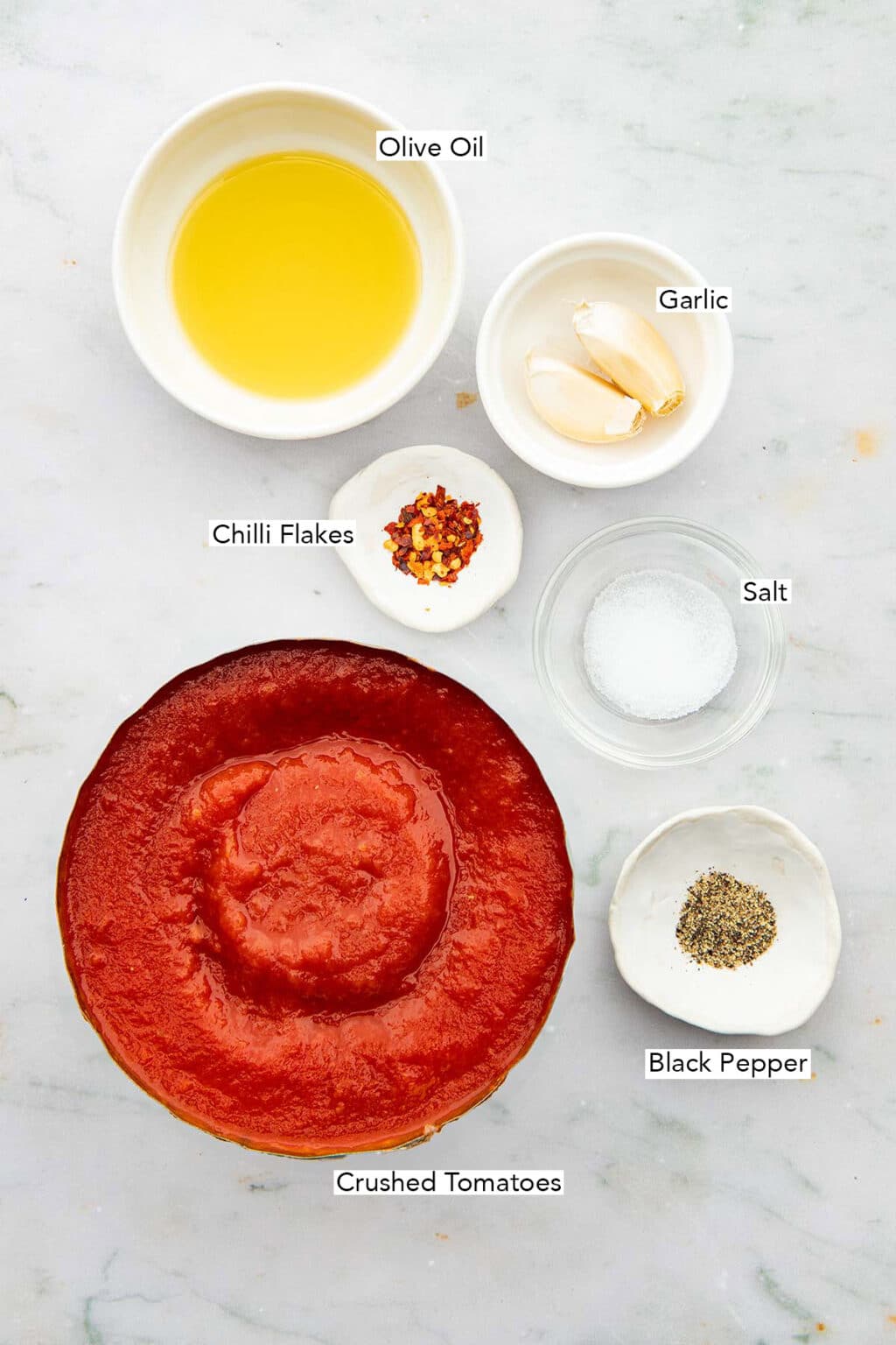 Simple Tomato Sauce (small-batch) | Kelly Neil