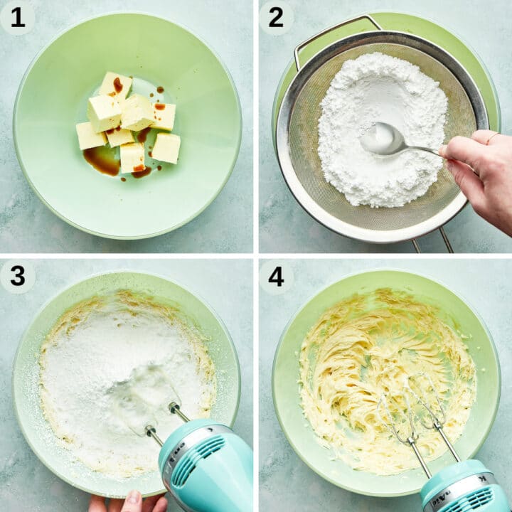 Vanilla Buttercream | Kelly Neil