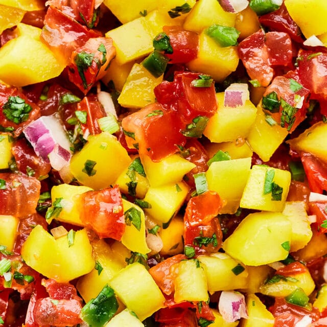 Mango Pico De Gallo | Kelly Neil