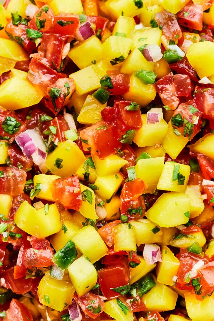 Mango Pico De Gallo | Kelly Neil