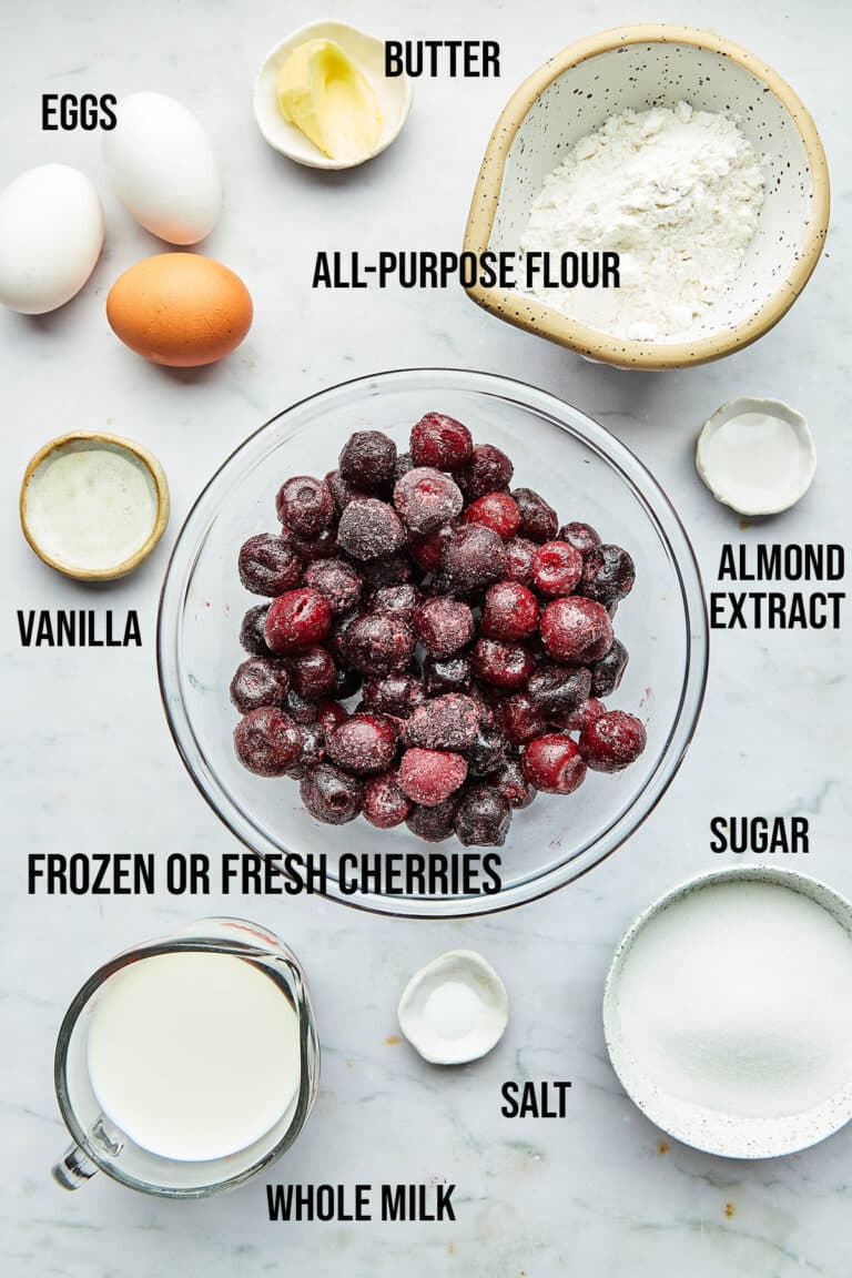 Cherry Clafoutis | Kelly Neil