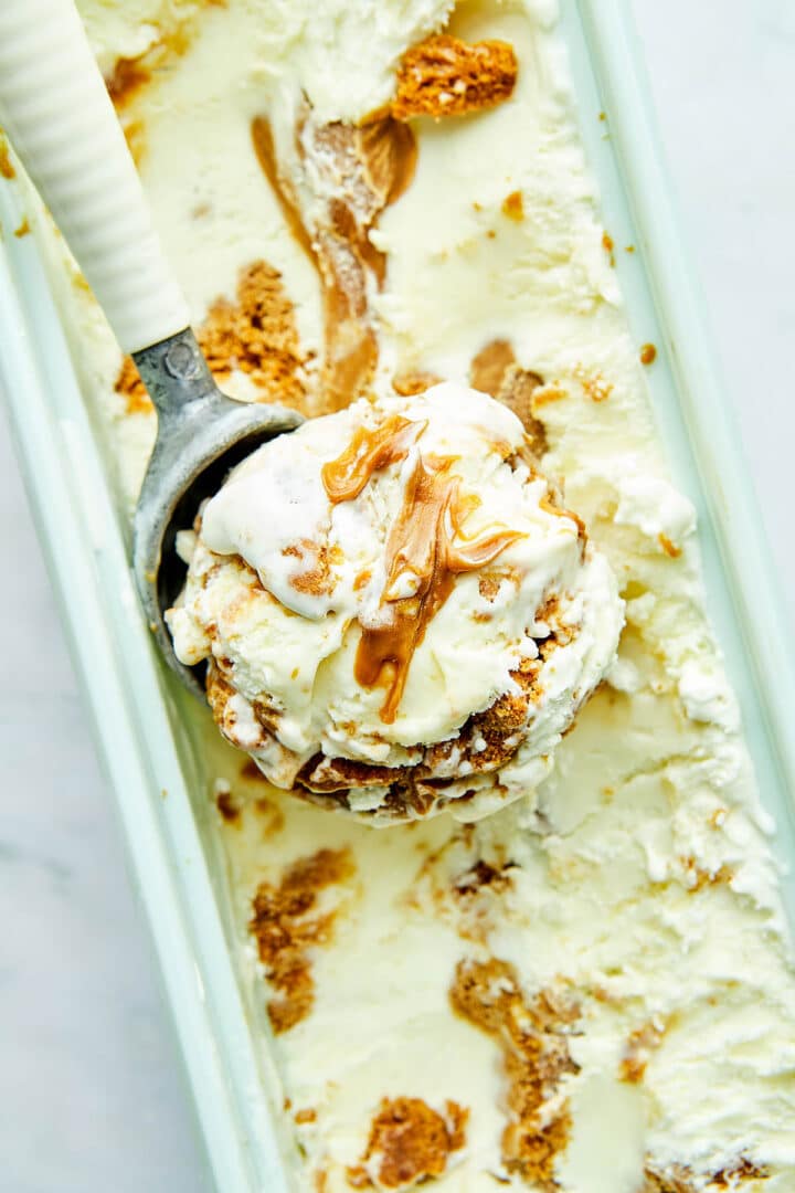 Biscoff Ice Cream | Kelly Neil