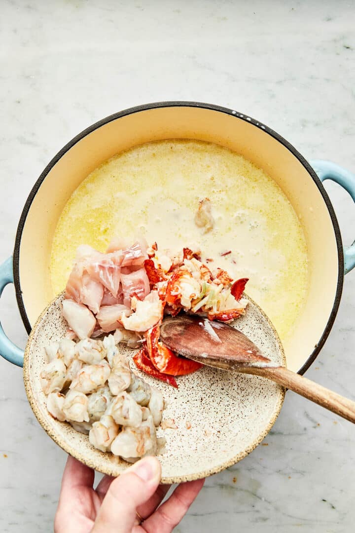 Nova Scotia Seafood Chowder | Kelly Neil
