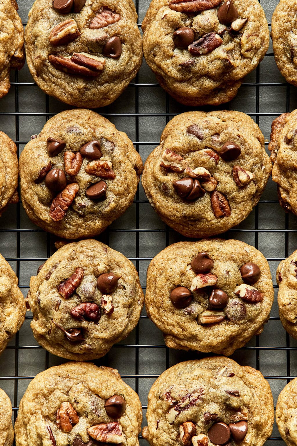 Chocolate Chip Pecan Cookies | Kelly Neil