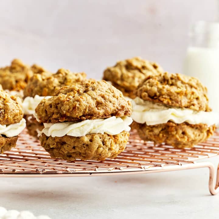 Carrot Cake Cookies | Kelly Neil