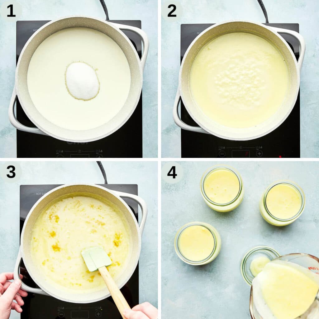 Lemon Posset | Kelly Neil