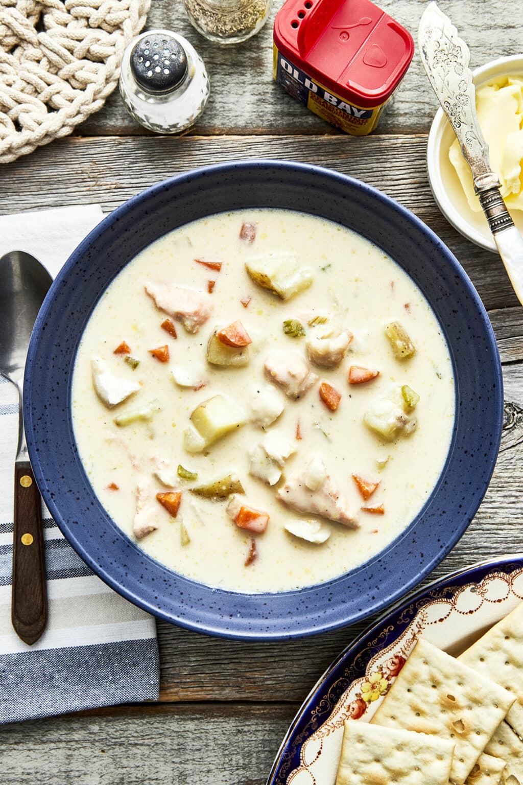 Maritime Fish Chowder | Kelly Neil