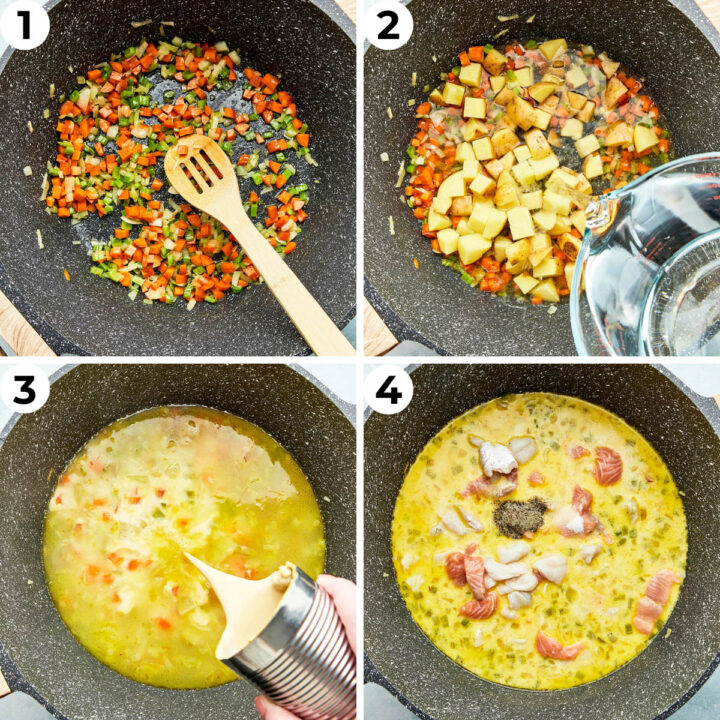 Maritime Fish Chowder | Kelly Neil