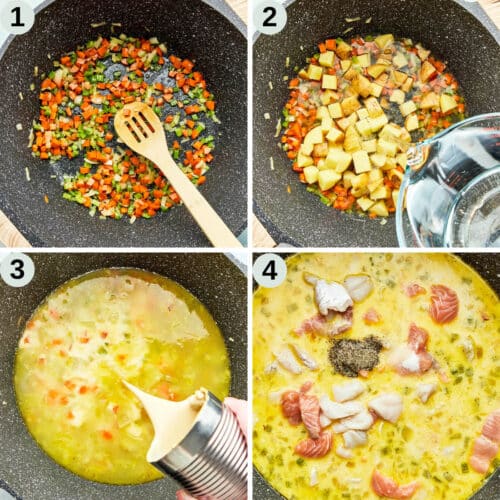 Maritime Fish Chowder | Kelly Neil