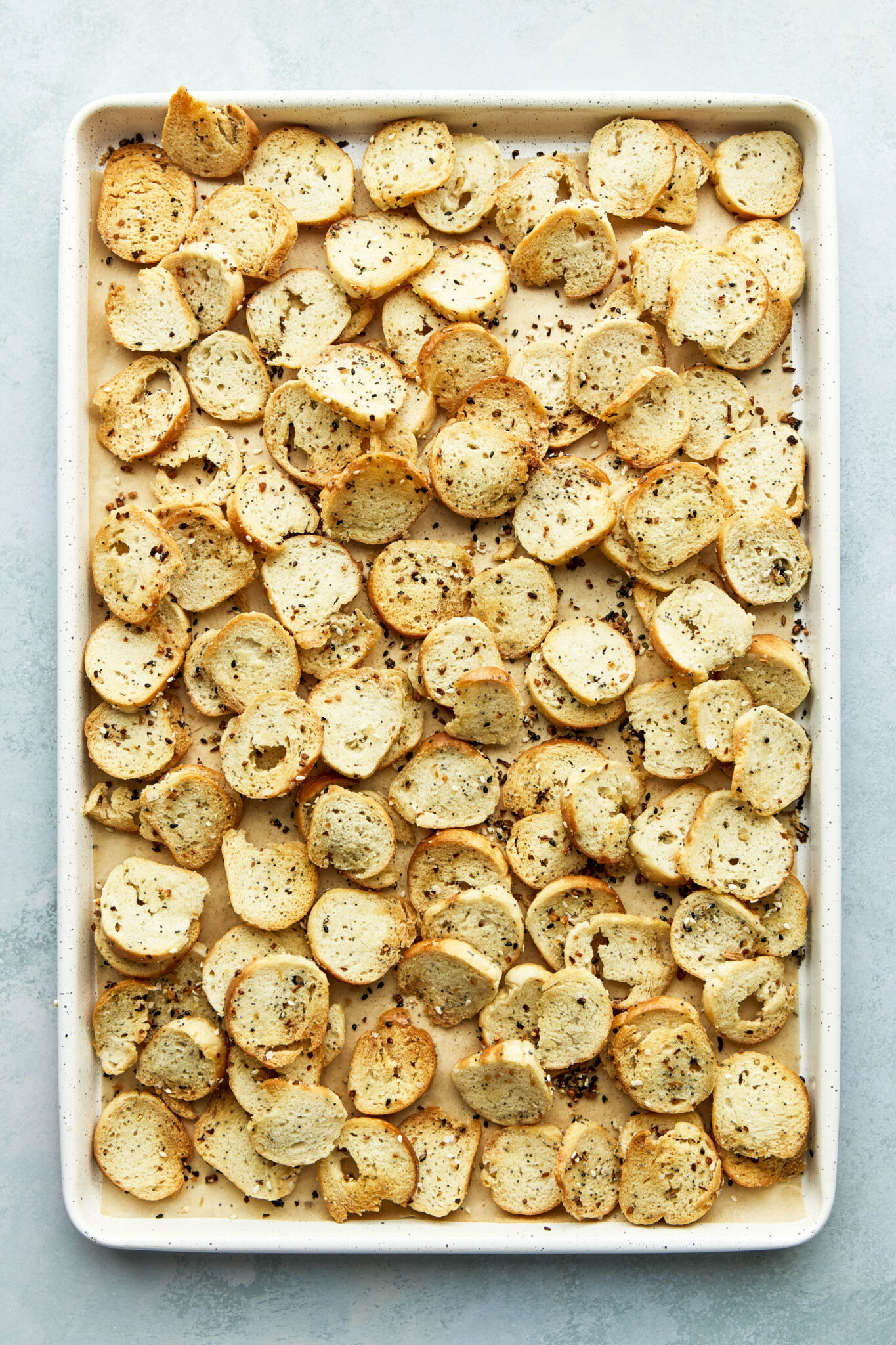 Homemade Bagel Chips | Kelly Neil
