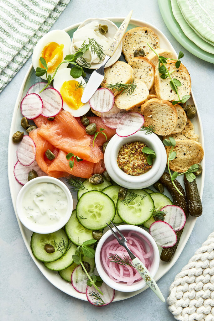 Smoked Salmon Platter | Kelly Neil