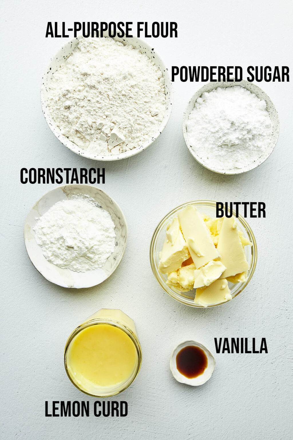 Lemon Thumbprint Cookies | Kelly Neil