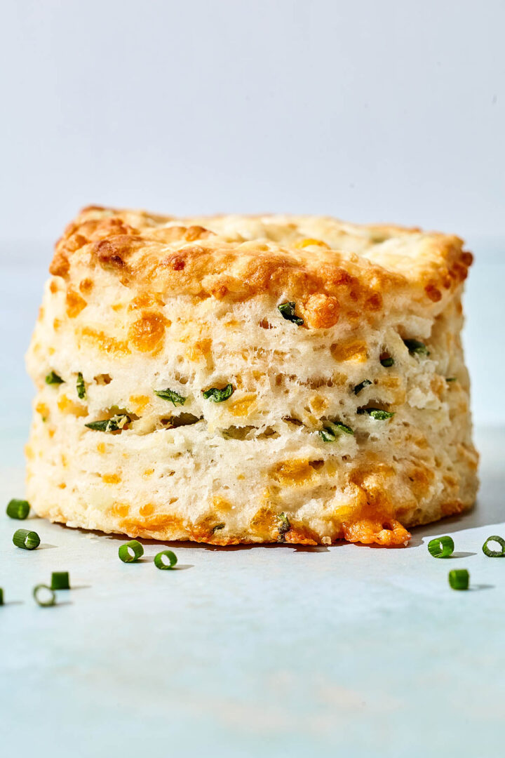Cheddar Chive Biscuits | Kelly Neil