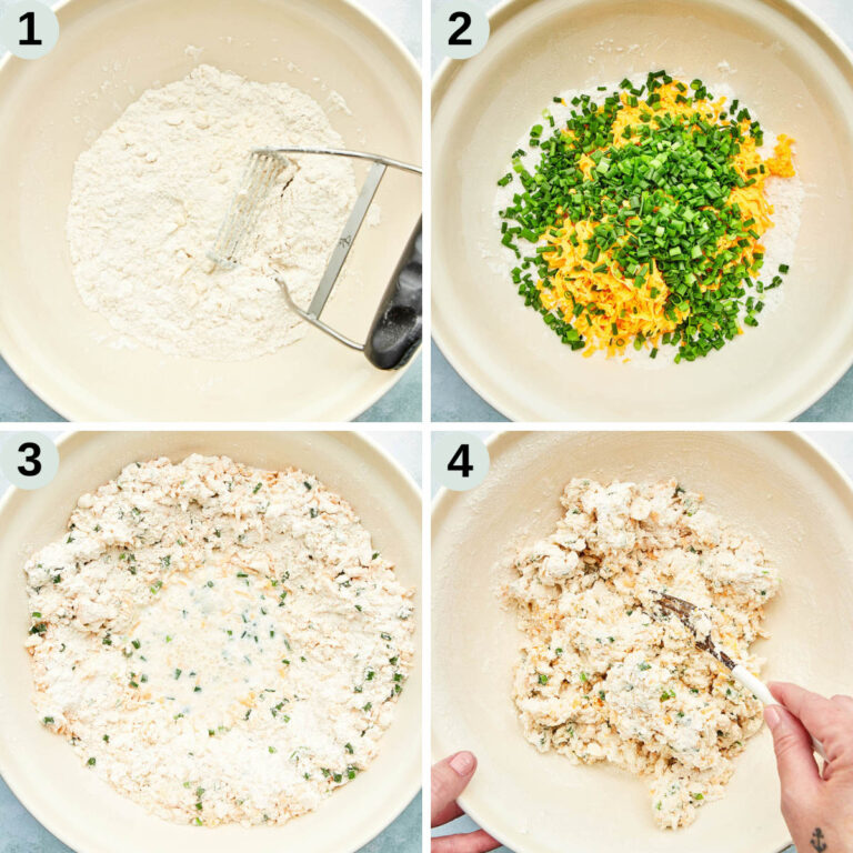 Cheddar Chive Biscuits | Kelly Neil