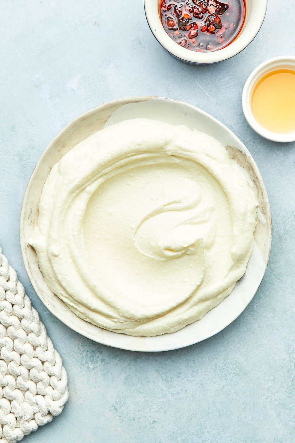 Whipped Feta With Honey & Chili Crisp | Kelly Neil