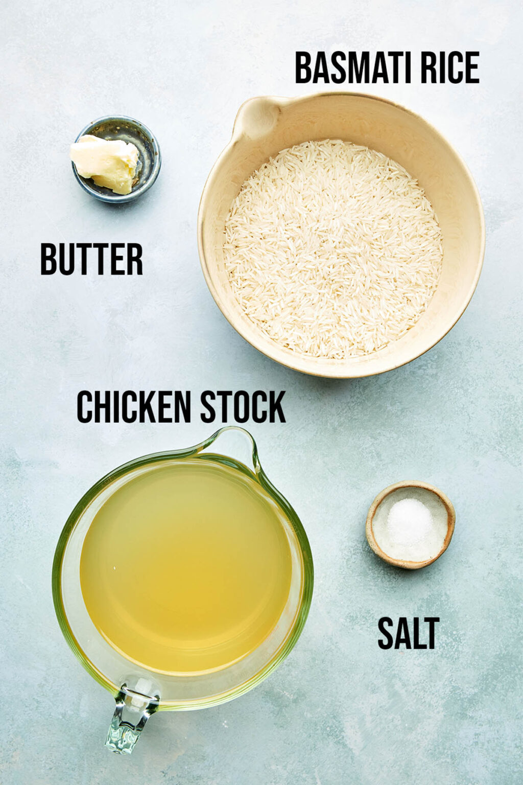 Perfect Basmati Rice (1, 2, 3, and 1/2 Method) | Kelly Neil