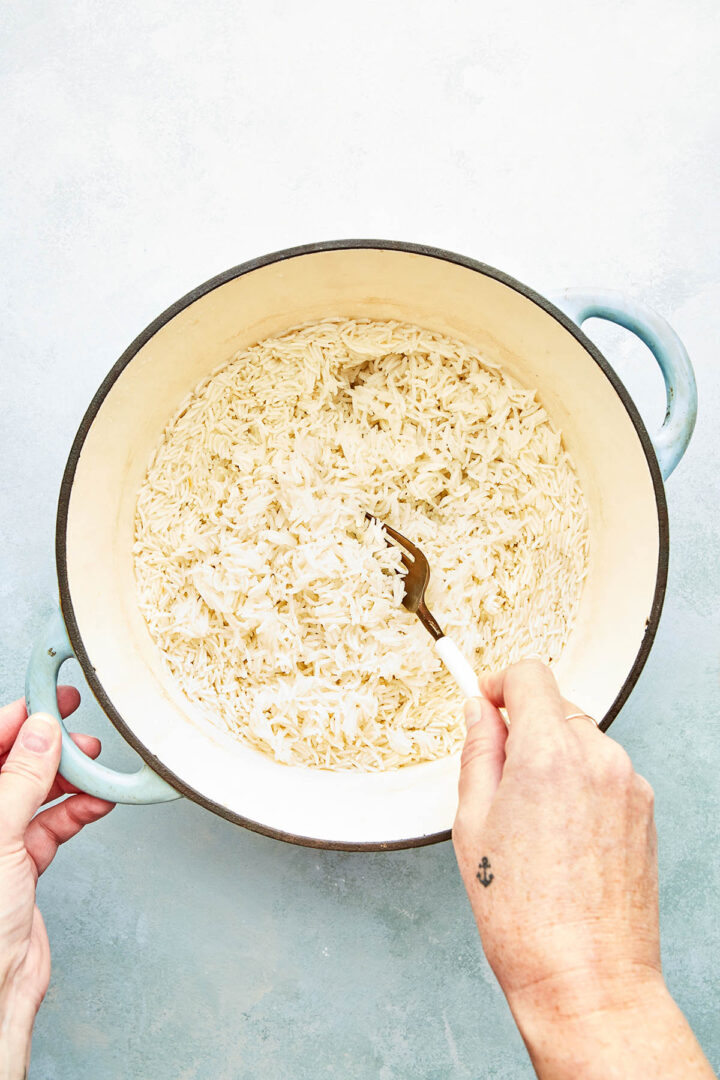 Perfect Basmati Rice (1, 2, 3, and 1/2 Method) | Kelly Neil