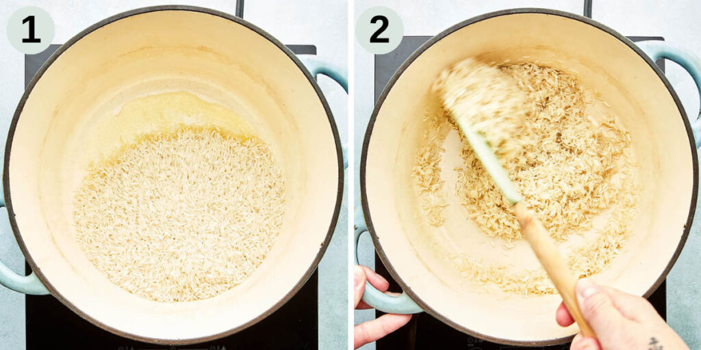 Perfect Basmati Rice (1, 2, 3, and 1/2 Method) | Kelly Neil