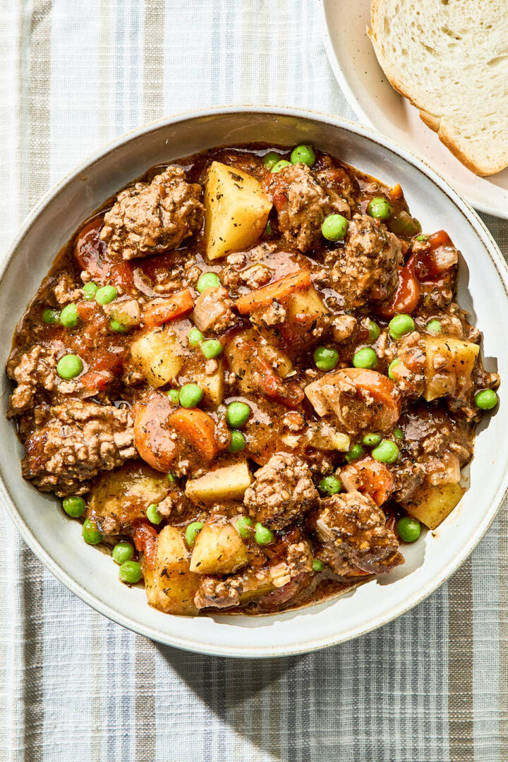Hamburger Stew | Kelly Neil