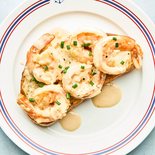 Garlic Sherry Shrimp | Kelly Neil