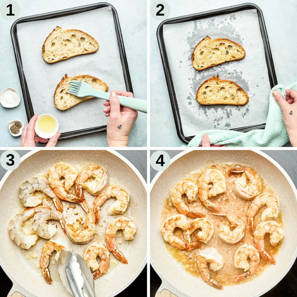 Garlic Sherry Shrimp | Kelly Neil