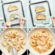 Garlic Sherry Shrimp | Kelly Neil