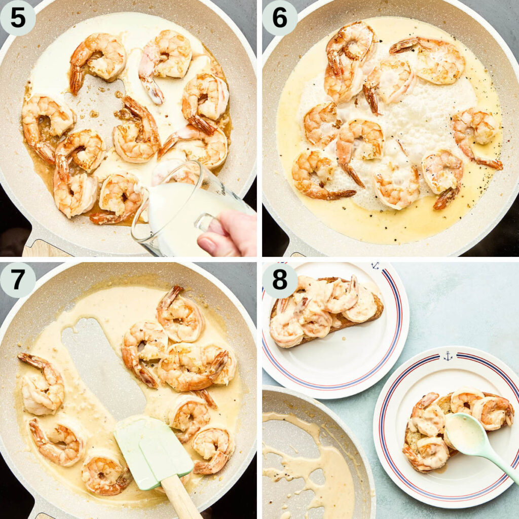 Garlic Sherry Shrimp | Kelly Neil