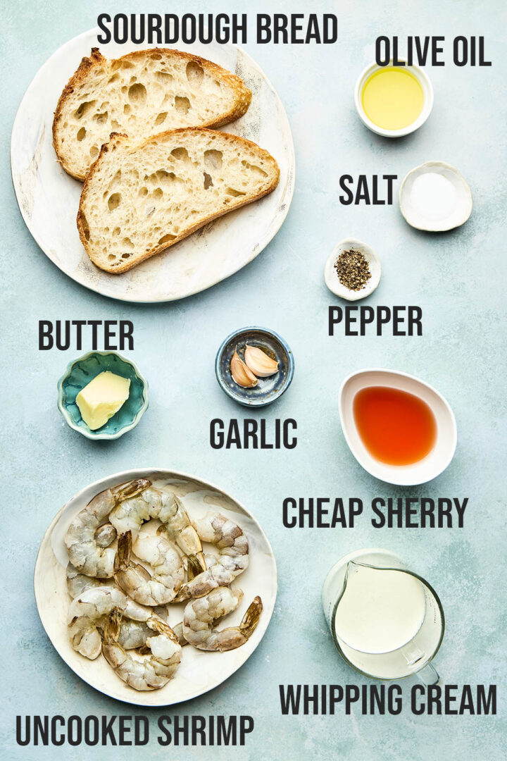 Garlic Sherry Shrimp | Kelly Neil