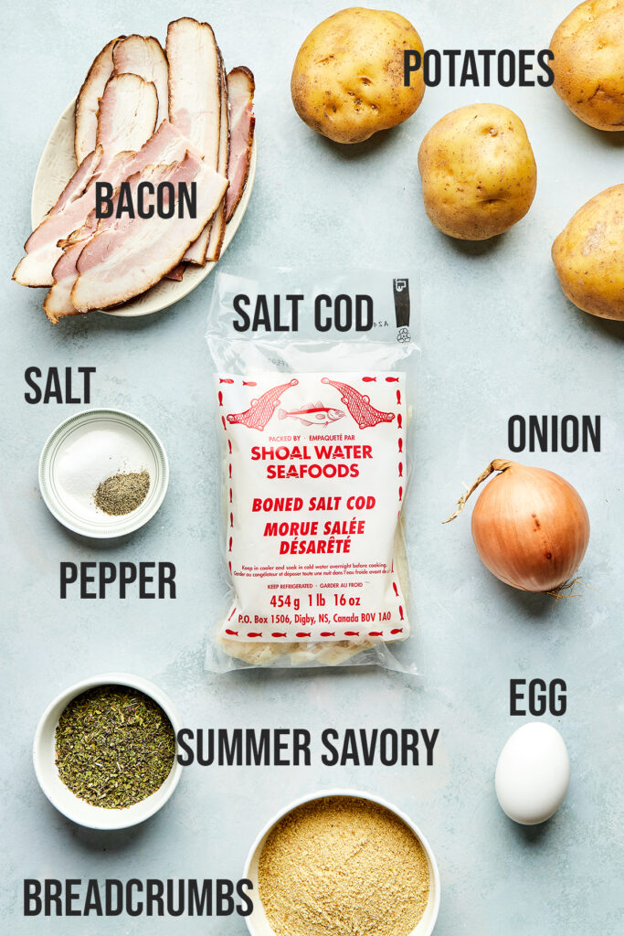 Salt Cod Fish Cakes (Newfoundland-Style) | Kelly Neil