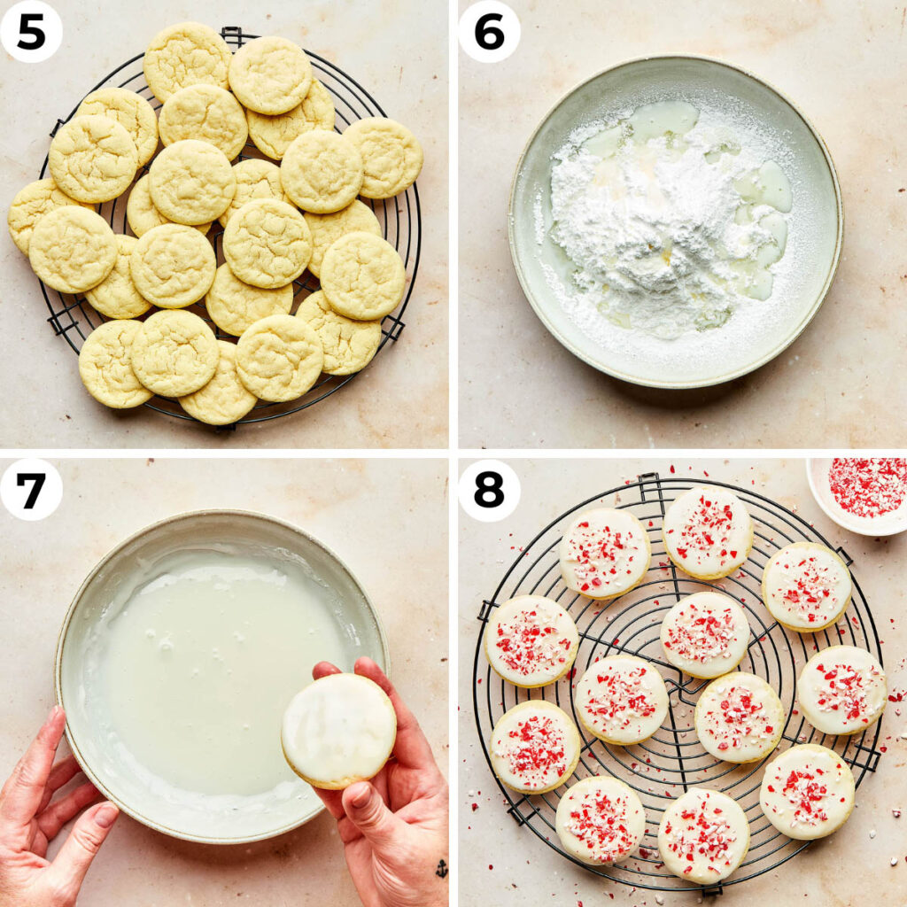 Peppermint Sugar Cookies | Kelly Neil